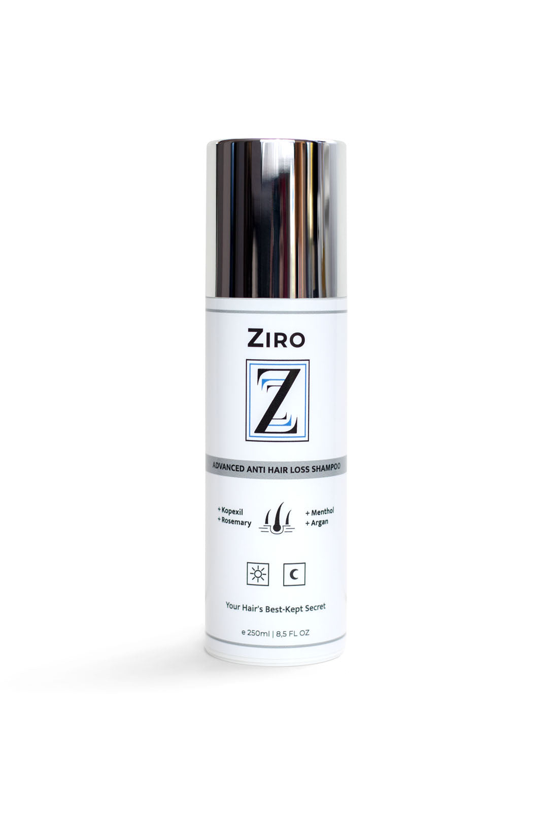 Advanced Anti-Hair Loss Shampoo 250ml – Ziro Cosmetics